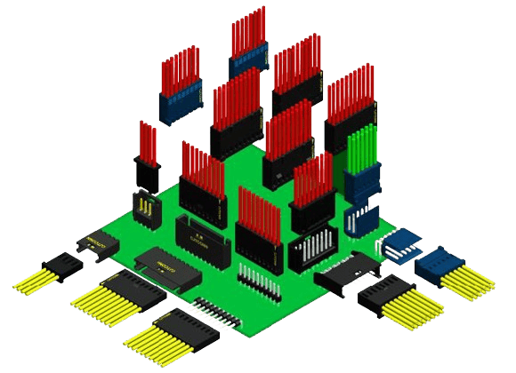 線對板連接器 A2549系列|Products|Horustech Electronics Co.,Ltd.
