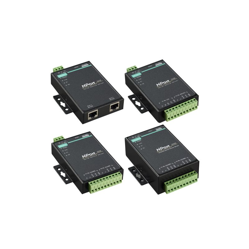 Moxa NPort 5232 2埠 RS-422/485 串列設備伺服器|Products|Horustech Electronics Co ...