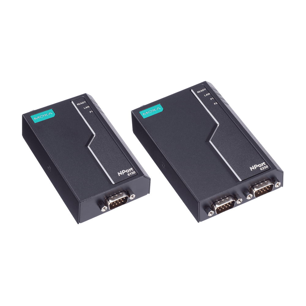 Moxa NPort 6250-G2 2埠 RS-232/422/485 安全終端伺服器|Products|Horustech ...
