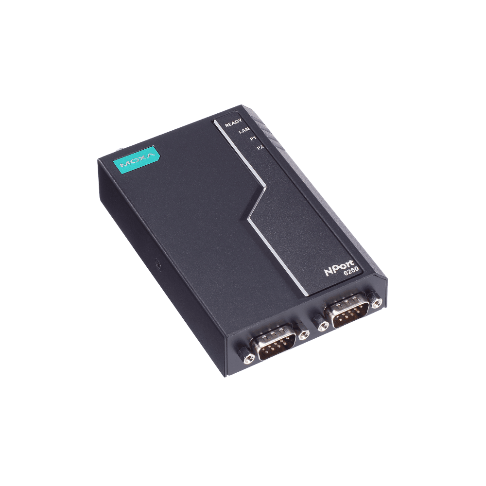 Moxa NPort 6250-G2 2埠 RS-232/422/485 安全終端伺服器|Products|Horustech ...