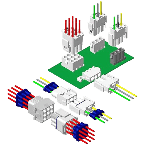 線對線連接器 C6351系列|Products|Horustech Electronics Co.,Ltd.
