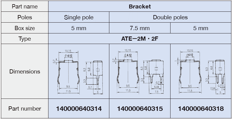 Toggle switch ATE|Products|Horustech Electronics Co.,Ltd.